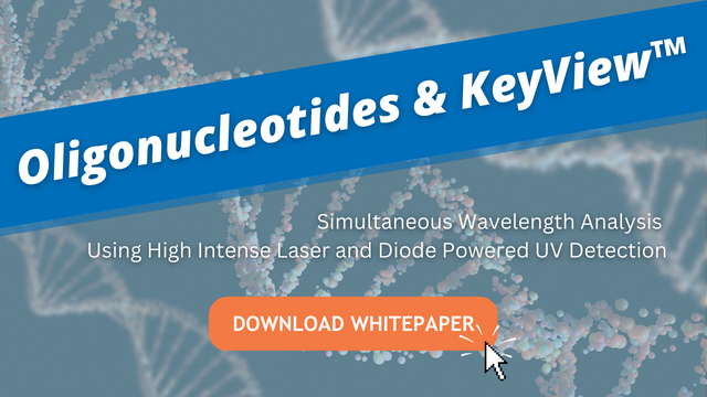 Simultaneous Wavelength Analysis of Oligonucleotides Using KeyView™